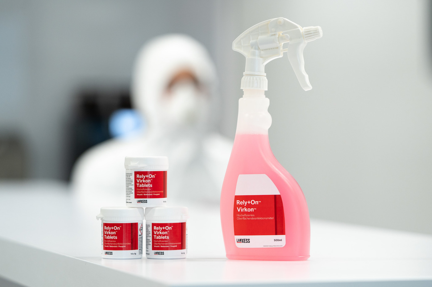 Rely+On™ Virkon™ - Damamed